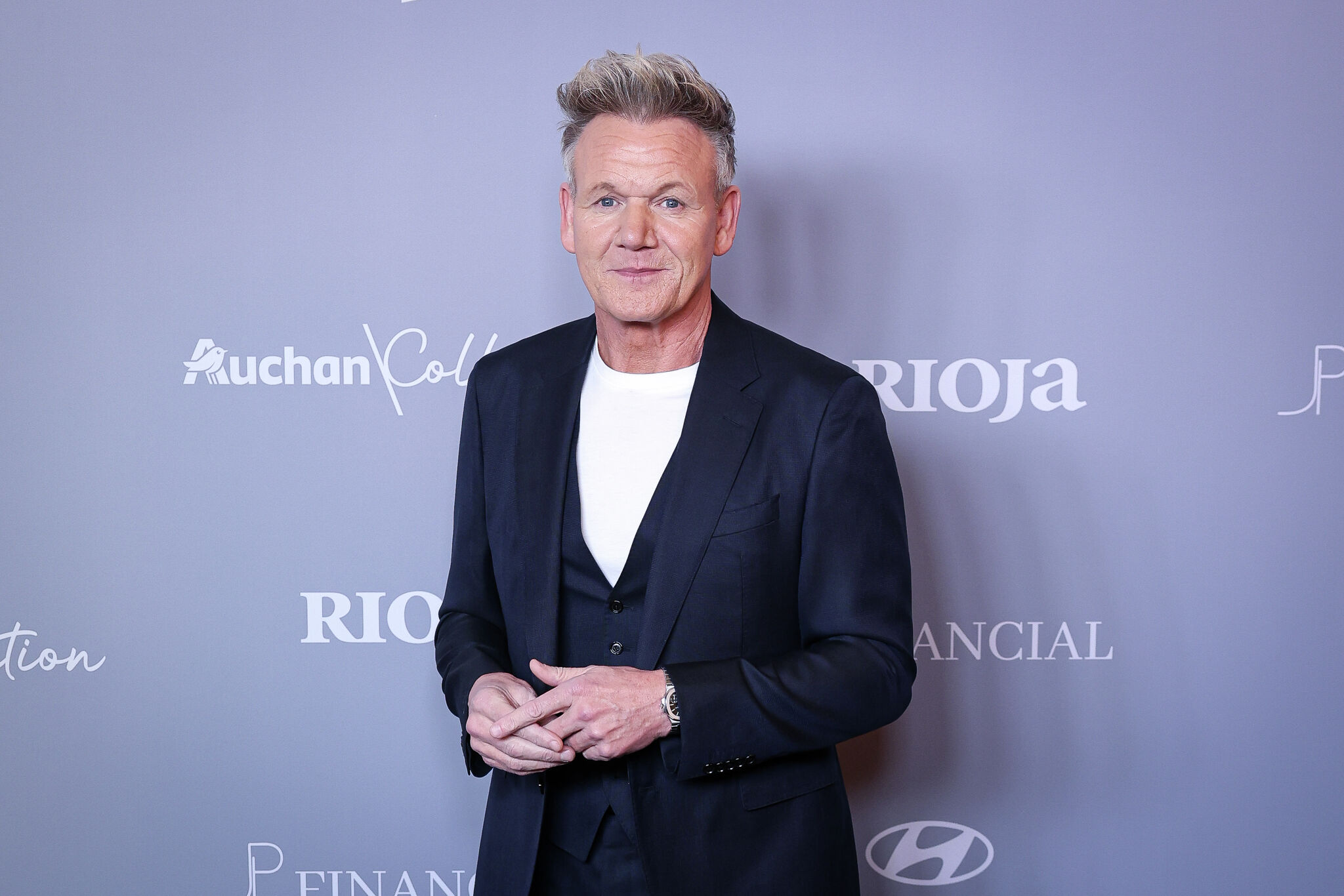 Gordon Ramsay spotted dining at Mystic seafood restaurant