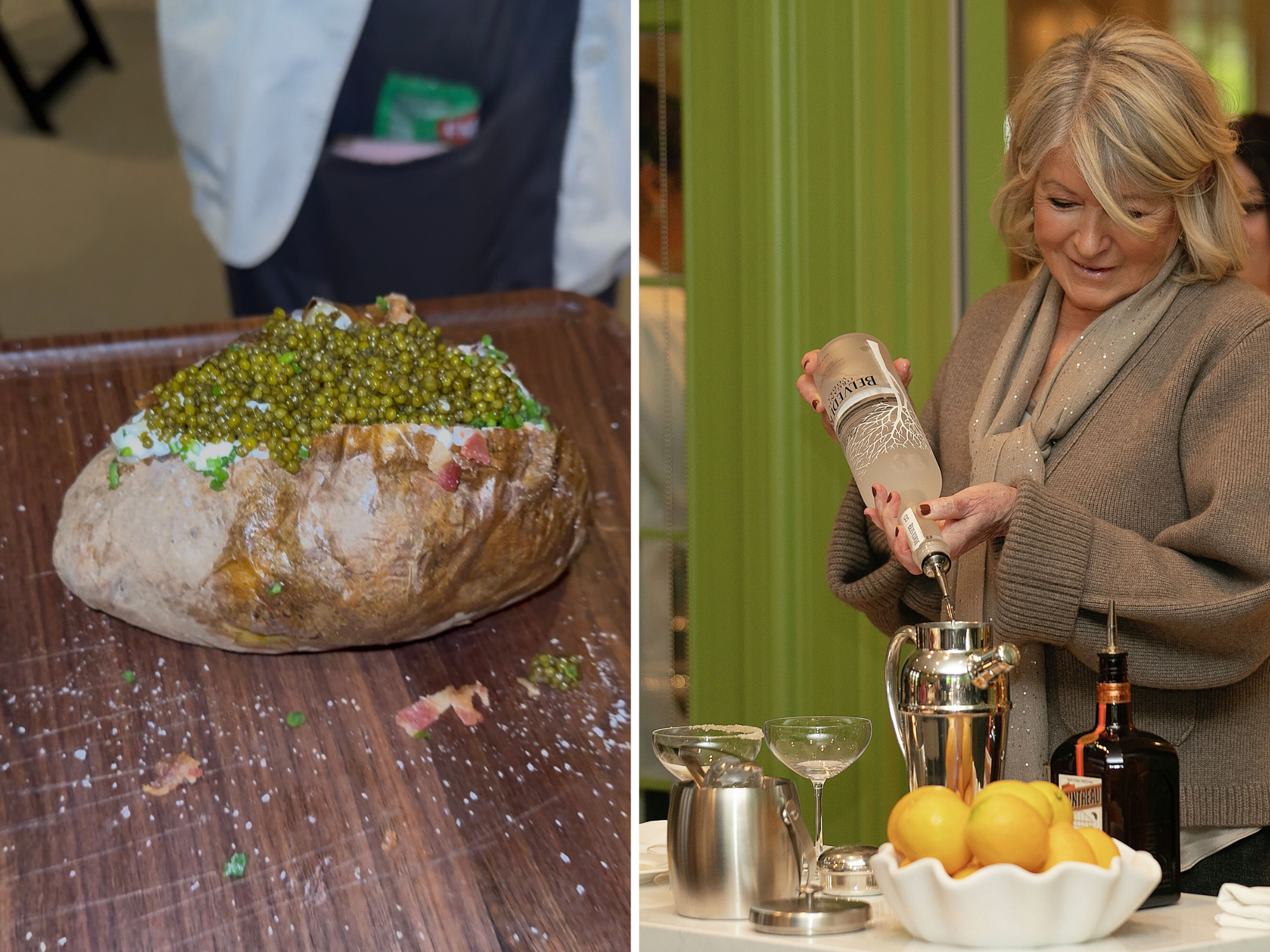 Martha Stewart's Foxwoods restaurant goes viral for $97 baked potato