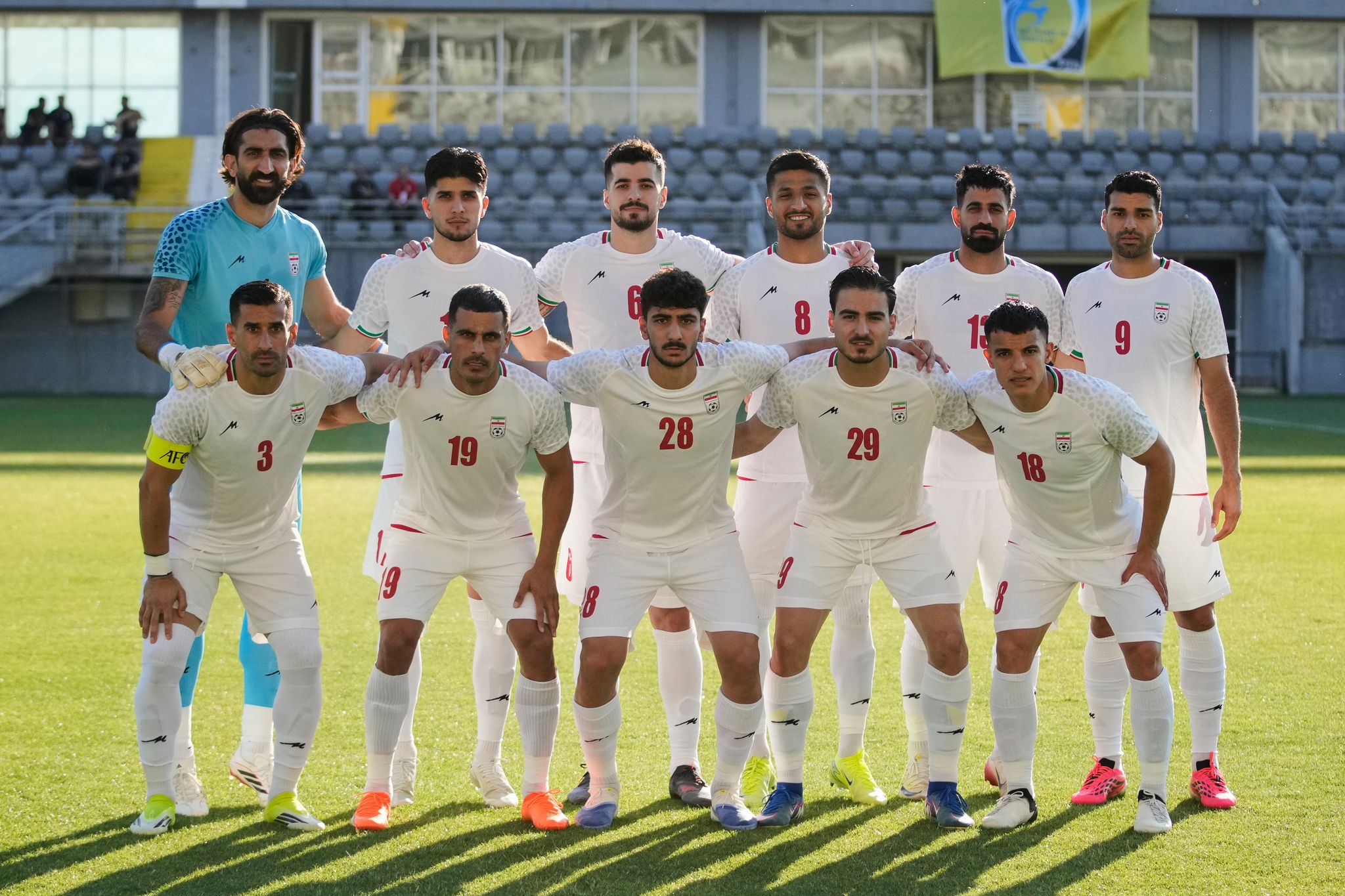 Irán define su equipo para el Mundial con 17 jugadores locales y sin Azmoun