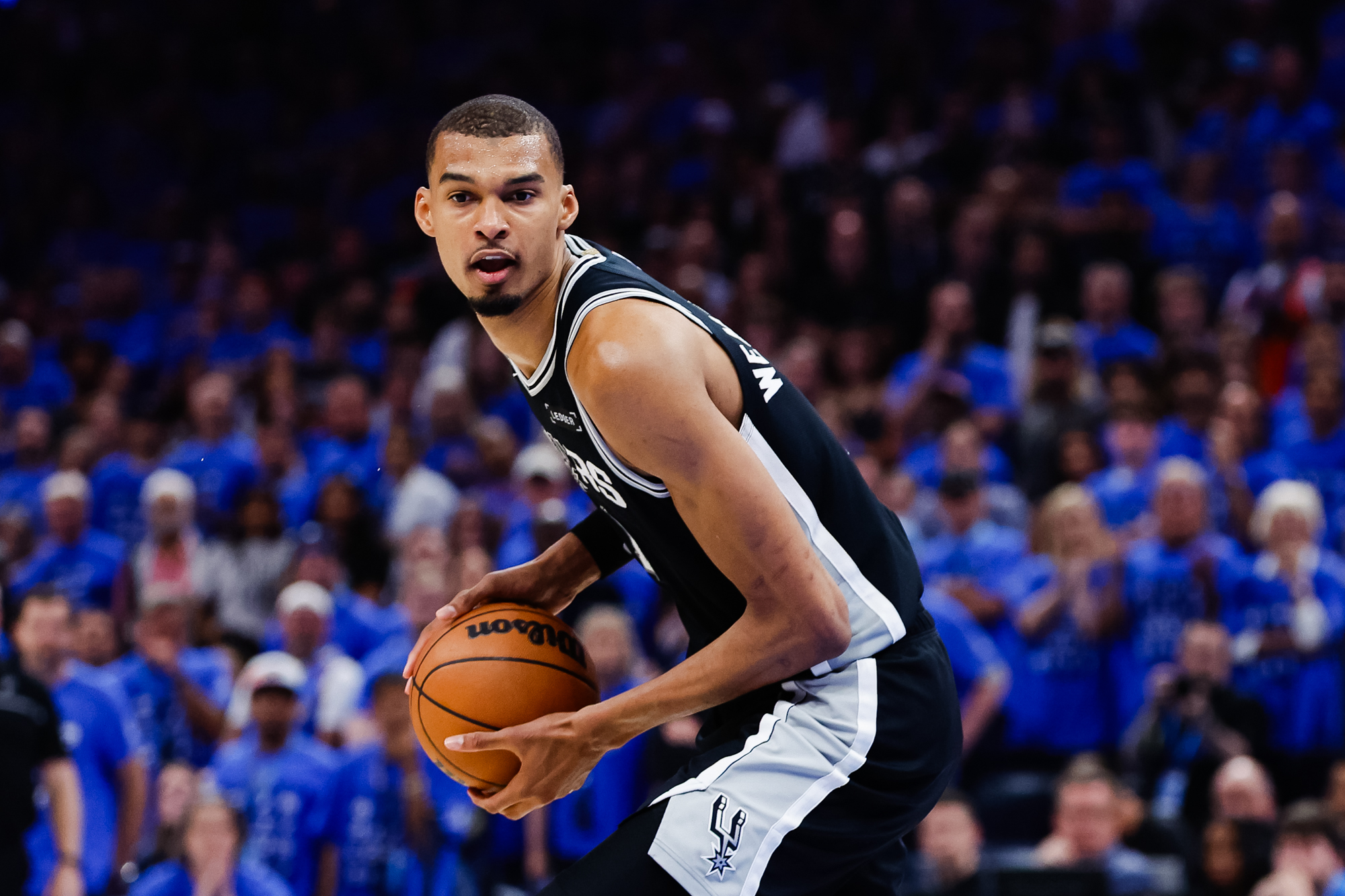 Spurs fans cheer another win, as teen remains on life support