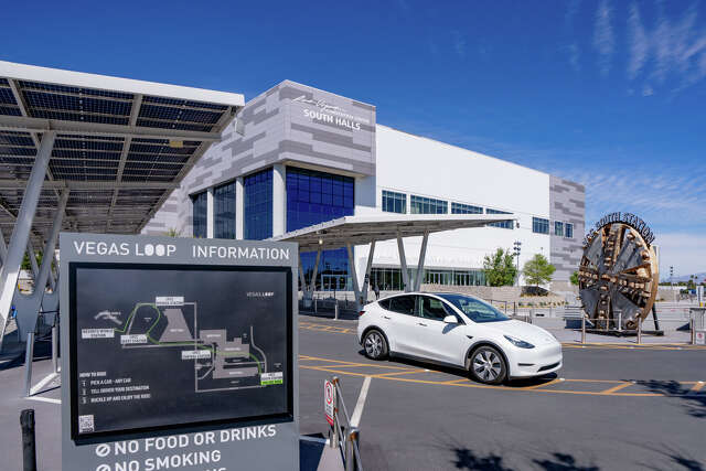 I rode Elon Musk's Vegas Loop, the worst transit system on Earth