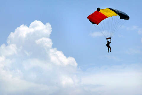 Tourist dies at California skydiving center after apparent collision