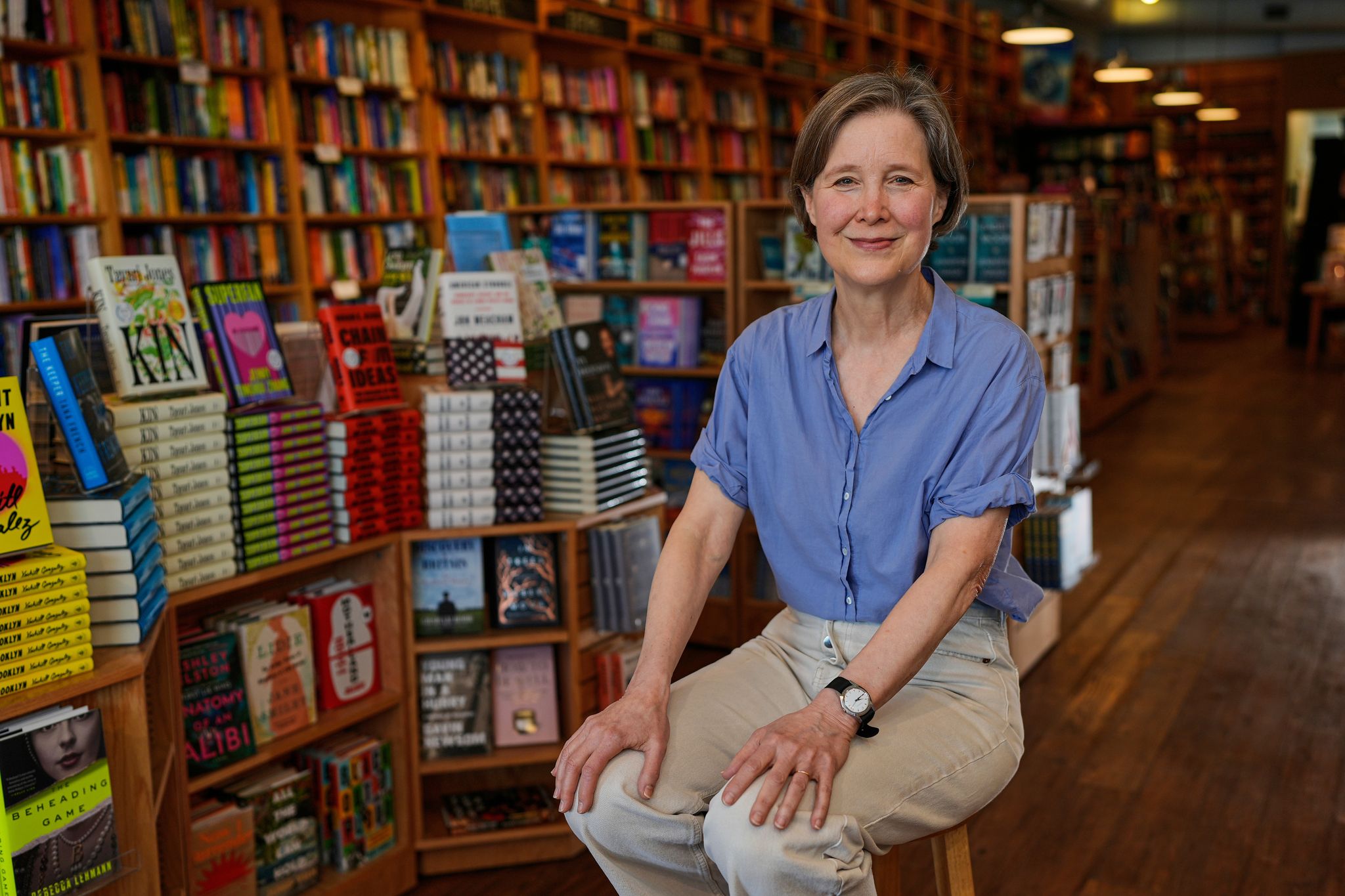 Guía de librerías de autores como George R.R. Martin y Ann Patchett