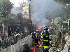 San Rafael: Fire Displaces 4 Sunday Night At Apartment Complex