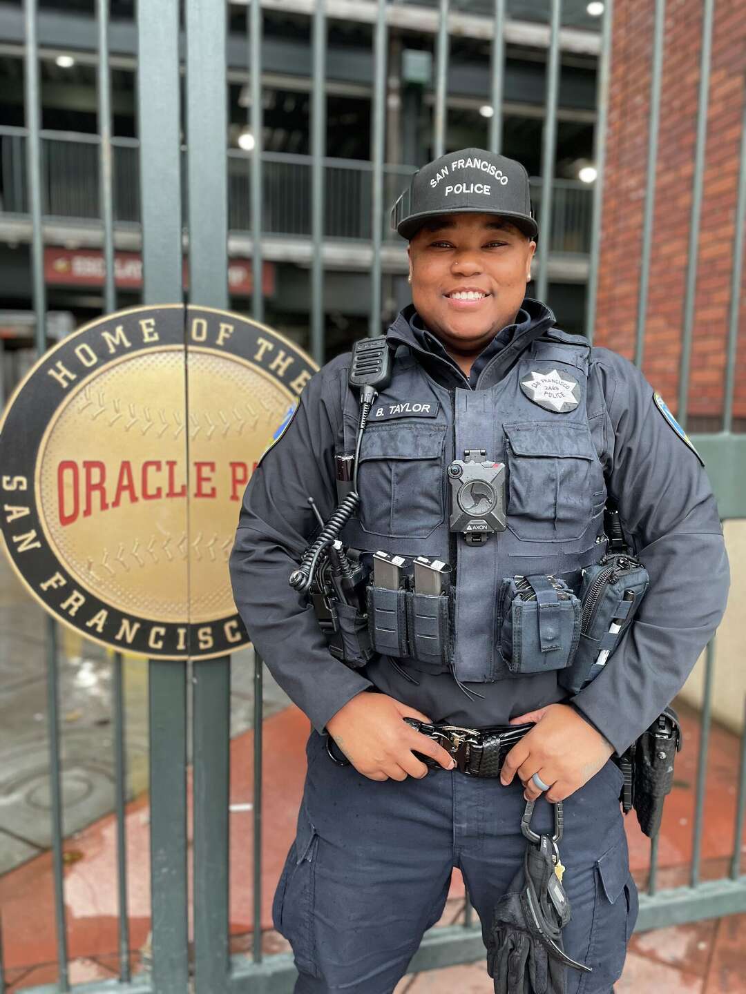 Man charged with shooting S.F. officer was on parole for kidnapping