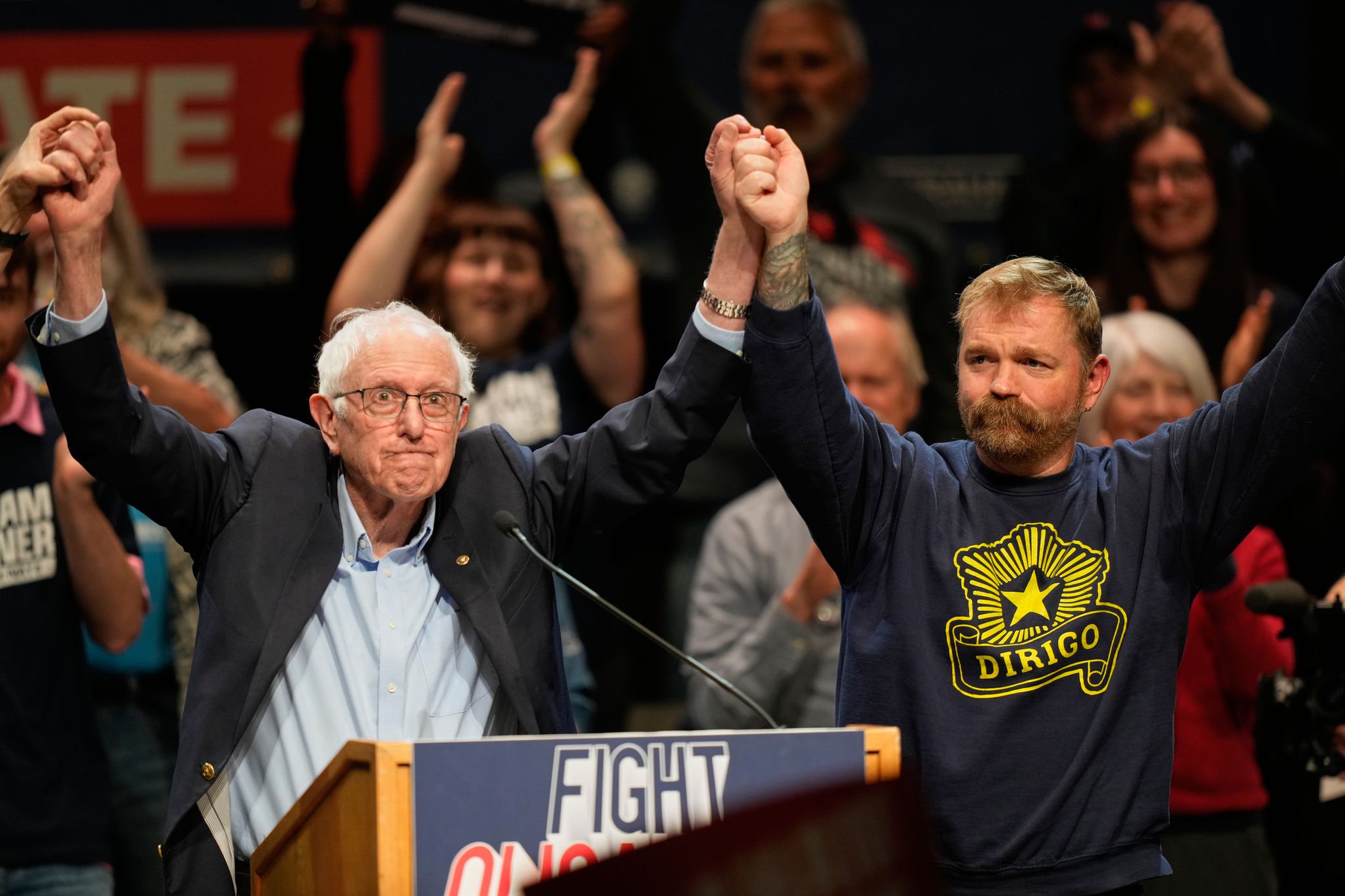 Sen. Bernie Sanders stands by Graham Platner after controversy over ...