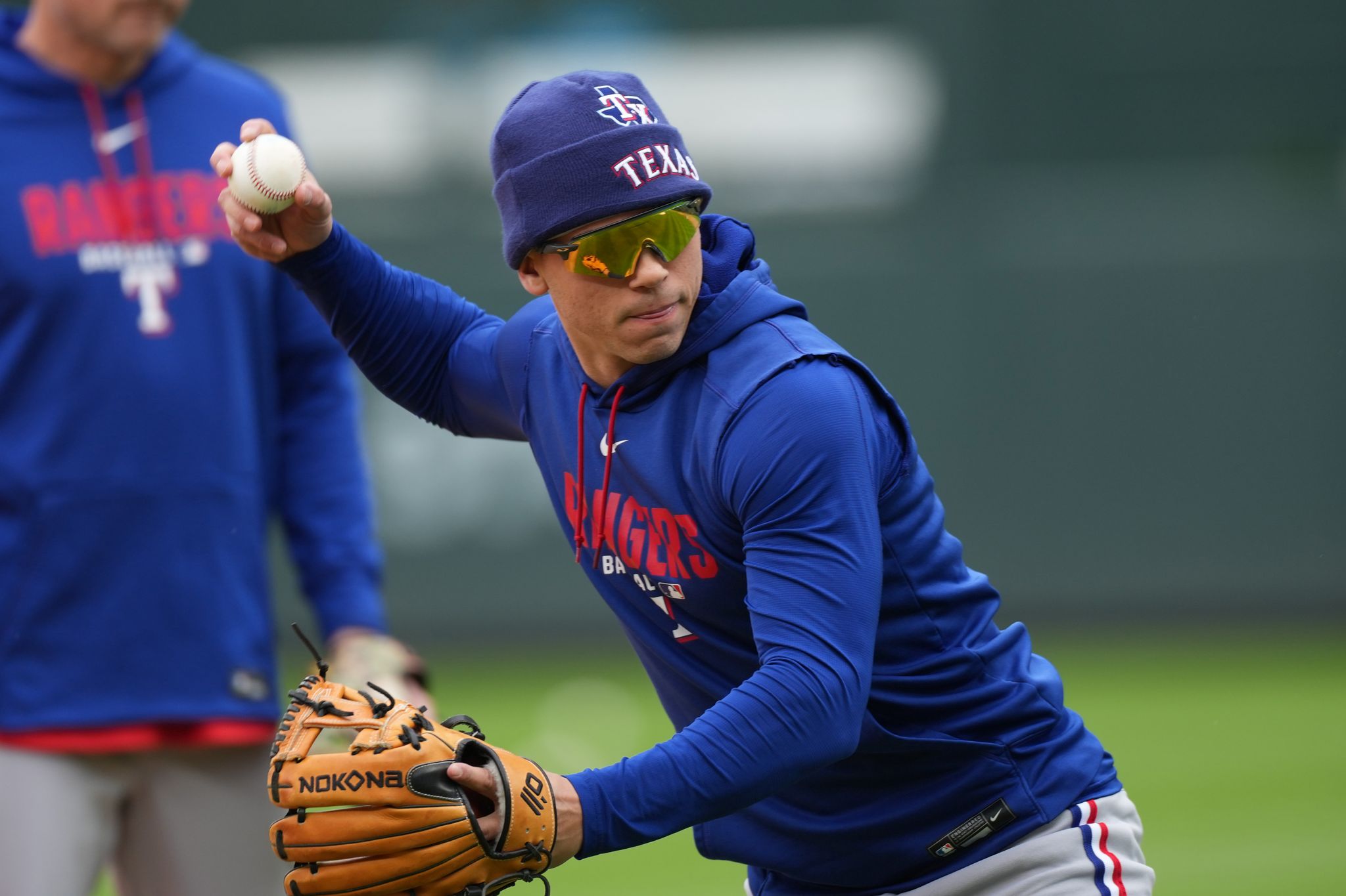 Rangers place OF Haggerty on bereavement list, recall three players ...