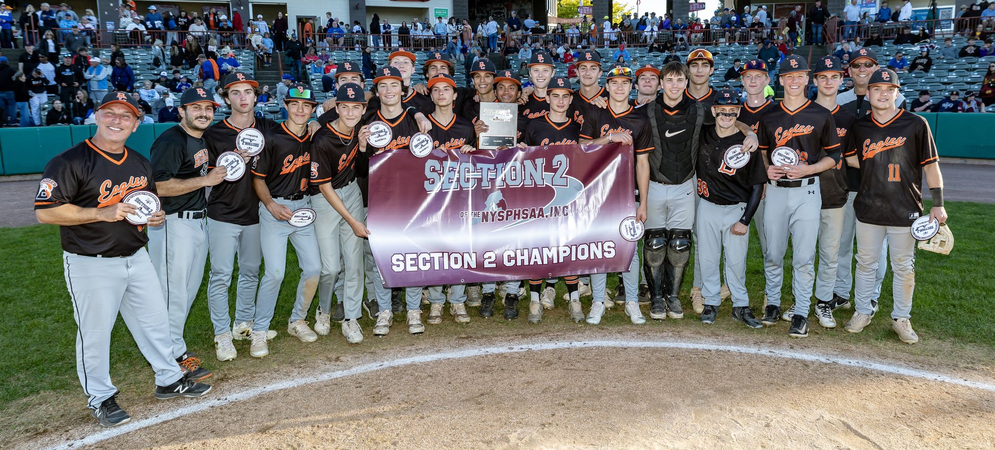 2026 Section 2 baseball tournament: Brackets, schedule, results