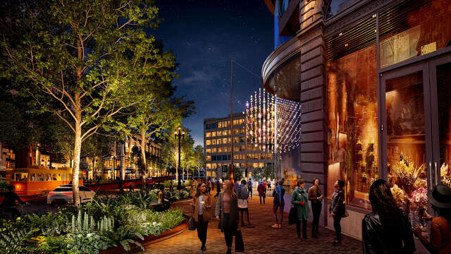 Here's who's paying for the makeover of SF's Powell Street