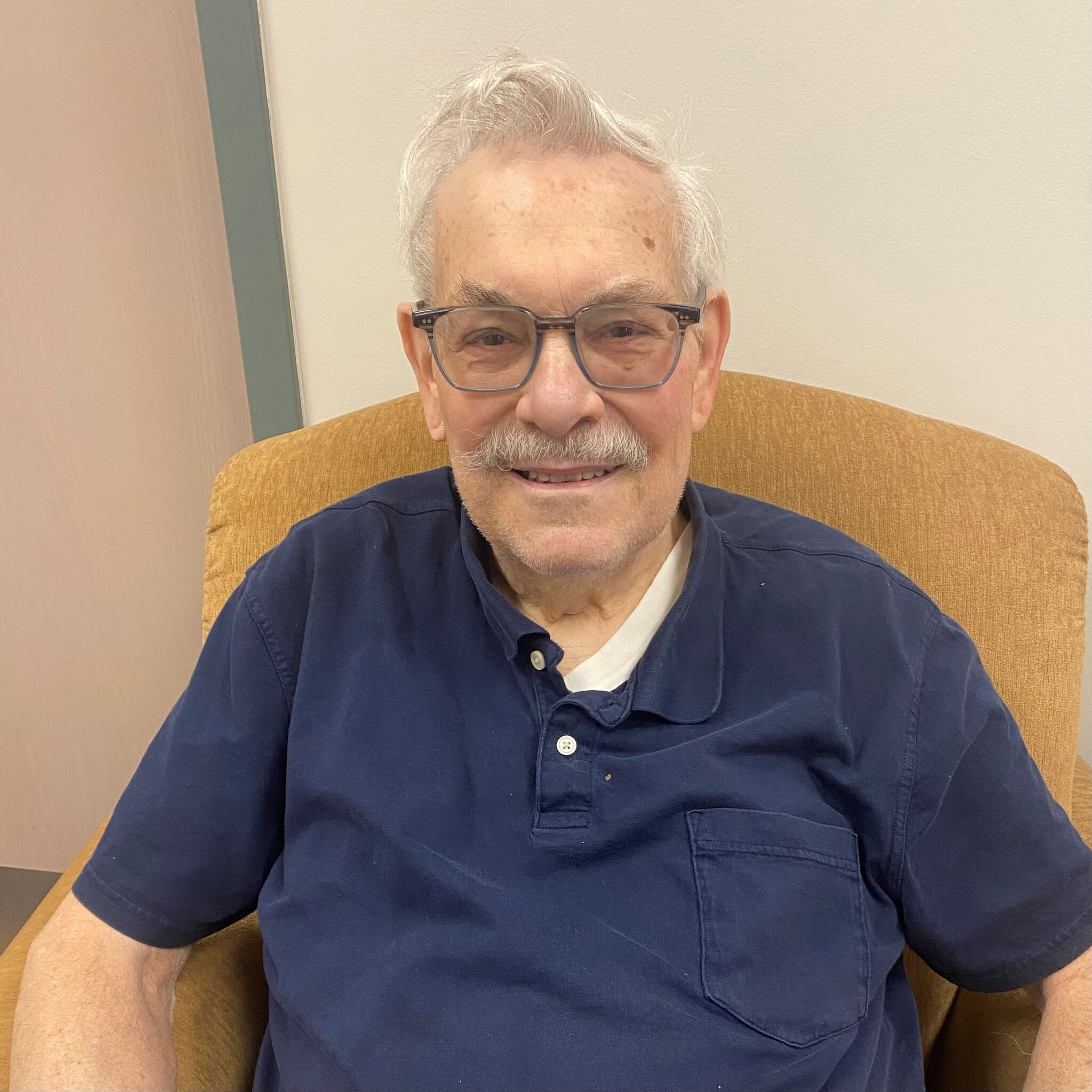 Senior Services Volunteer of the Month: Tim Doil