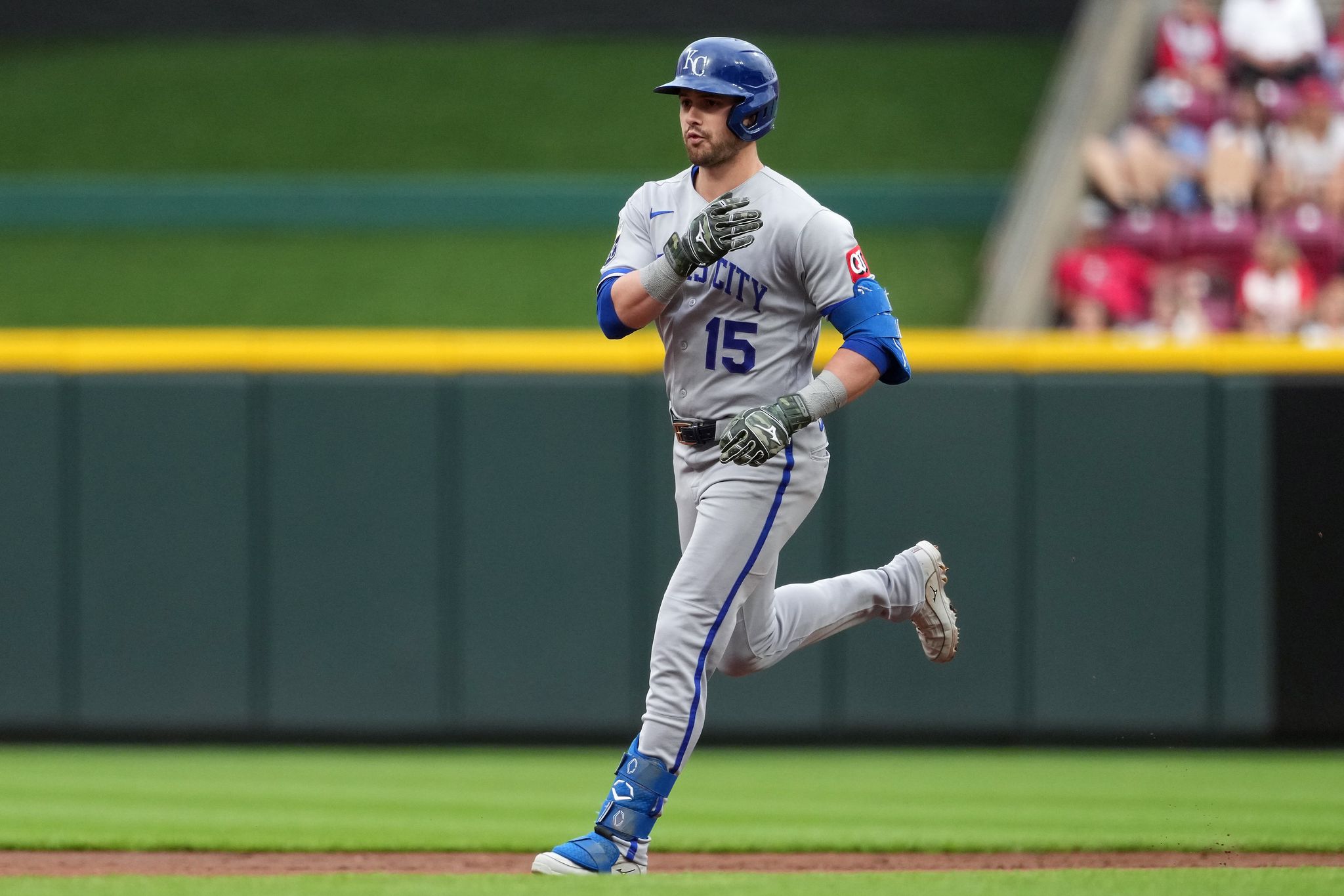 Lane Thomas hits grand slam in 1st inning, leads Royals to a 9-2 win ...