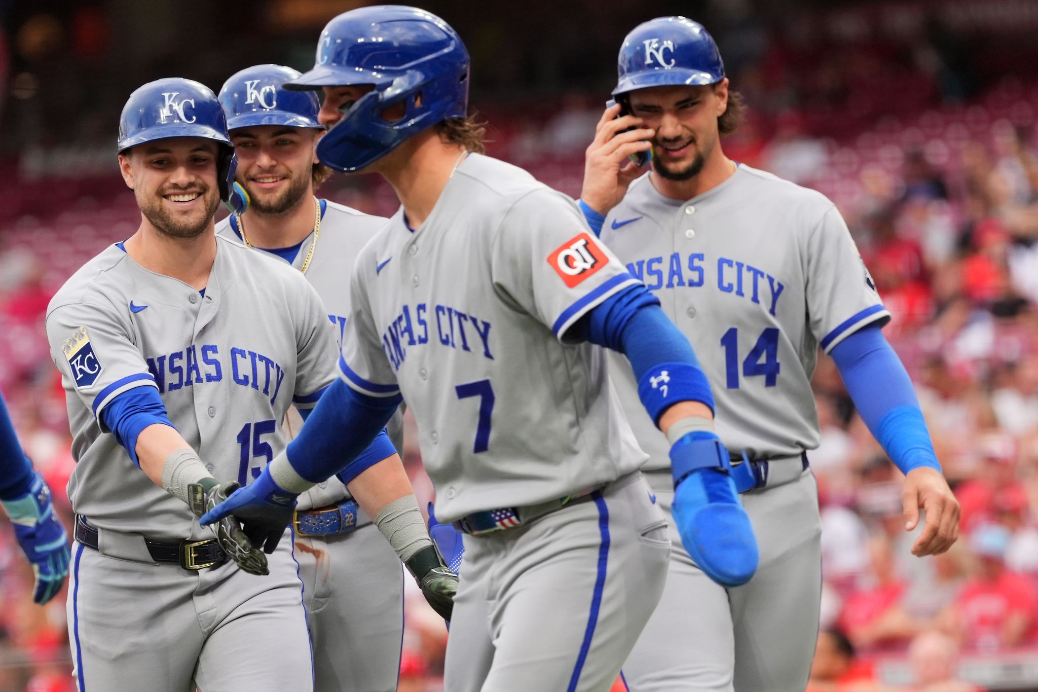 Lane Thomas pega grand slam en el primer inning y guía la victoria 9-2 ...