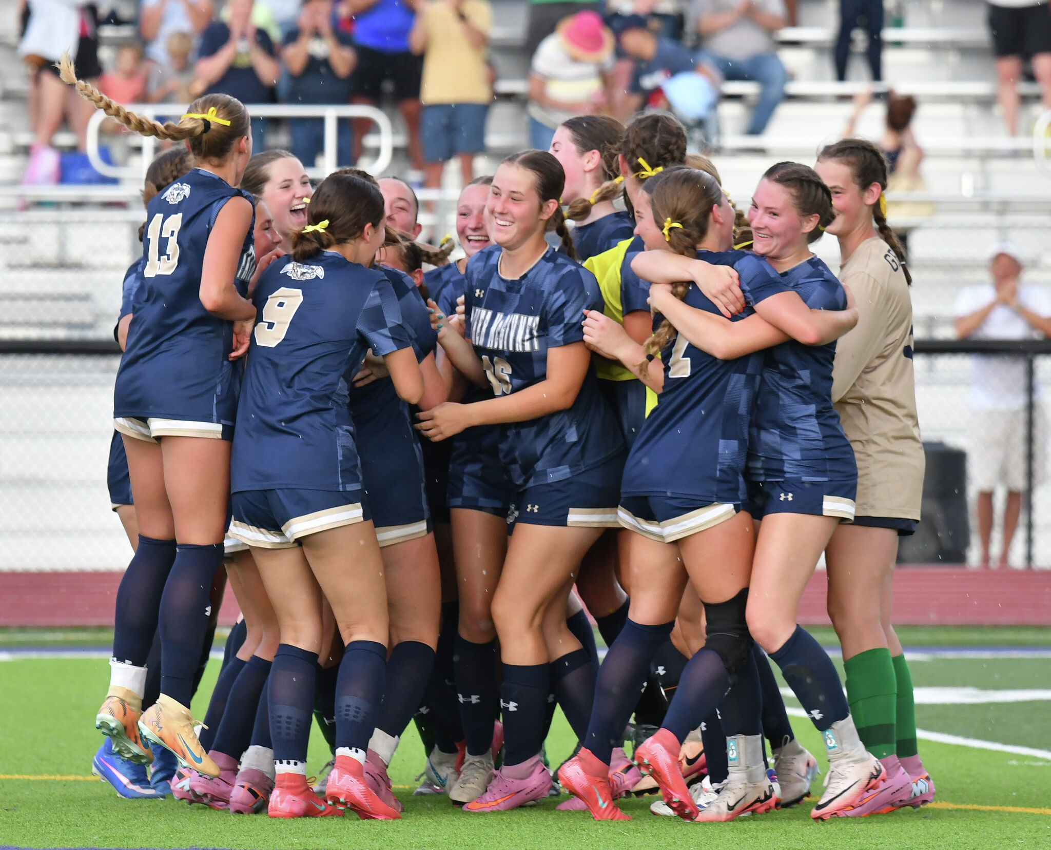 Father McGivney girls soccer reaches IHSA state