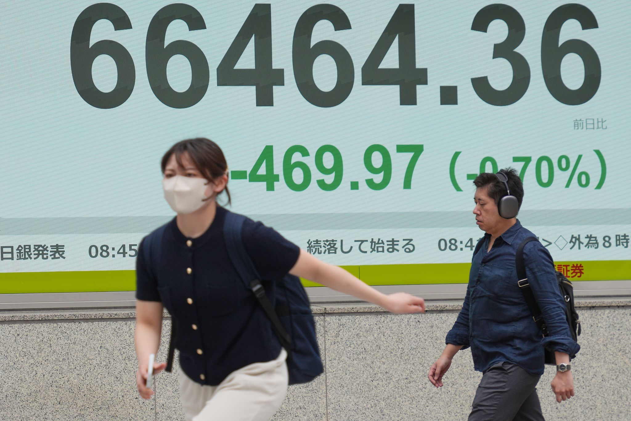 Asian shares mostly slip as latest fighting undermines the US-Iran ...