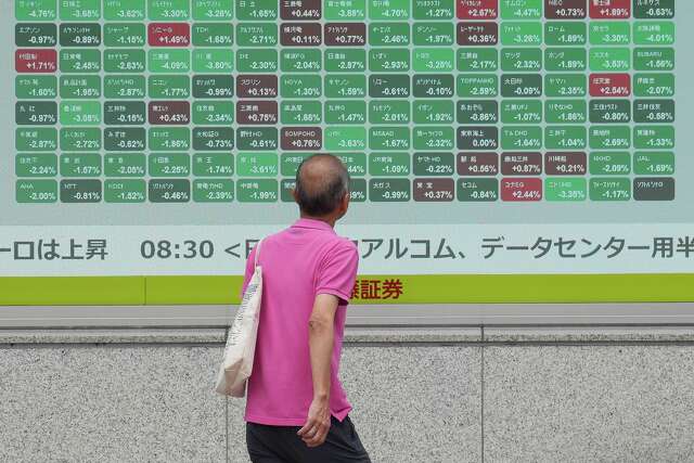 Asian shares mostly slip as latest fighting undermines the US-Iran ...