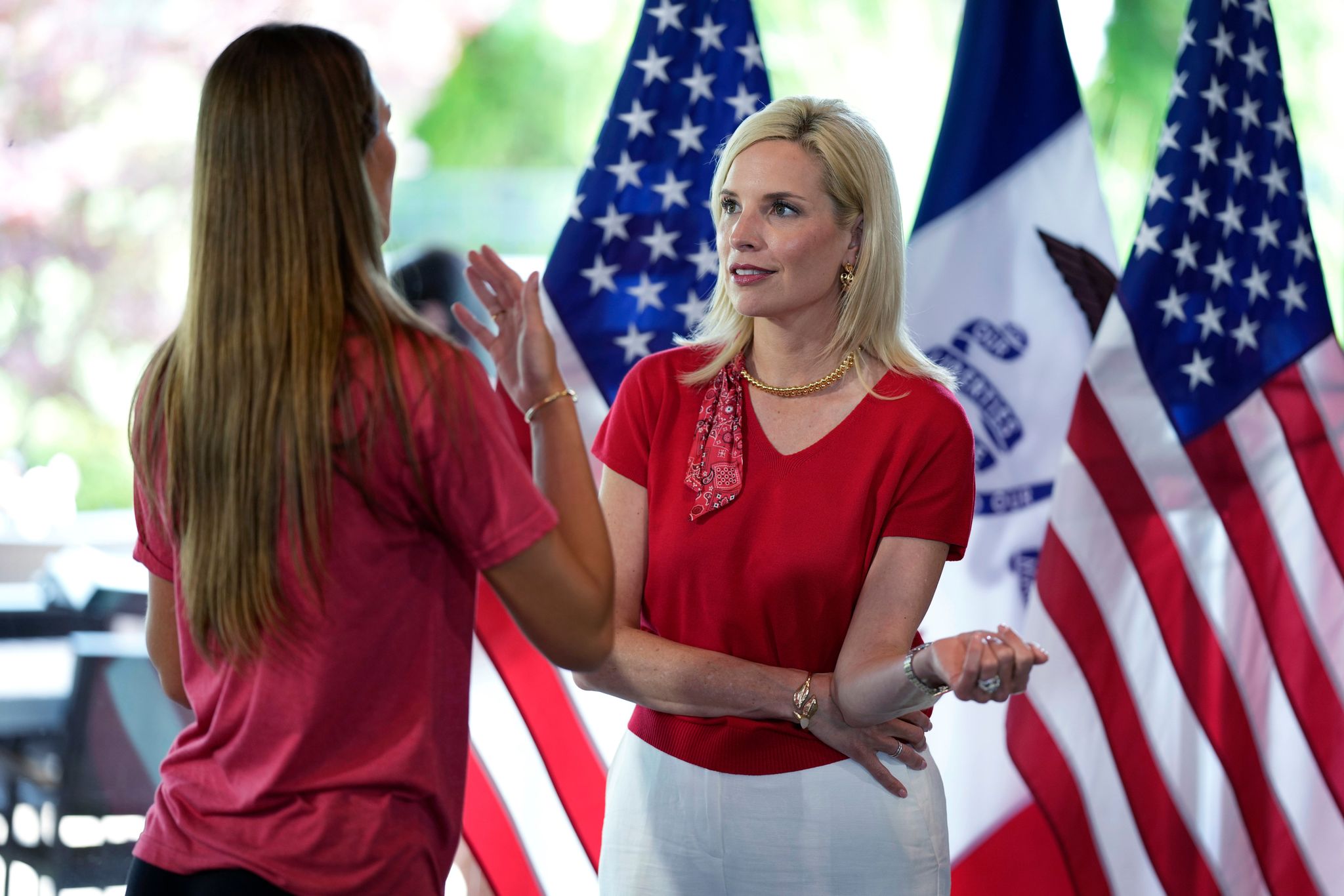Iowa Democrats to settle a tense Senate primary as the party looks to ...