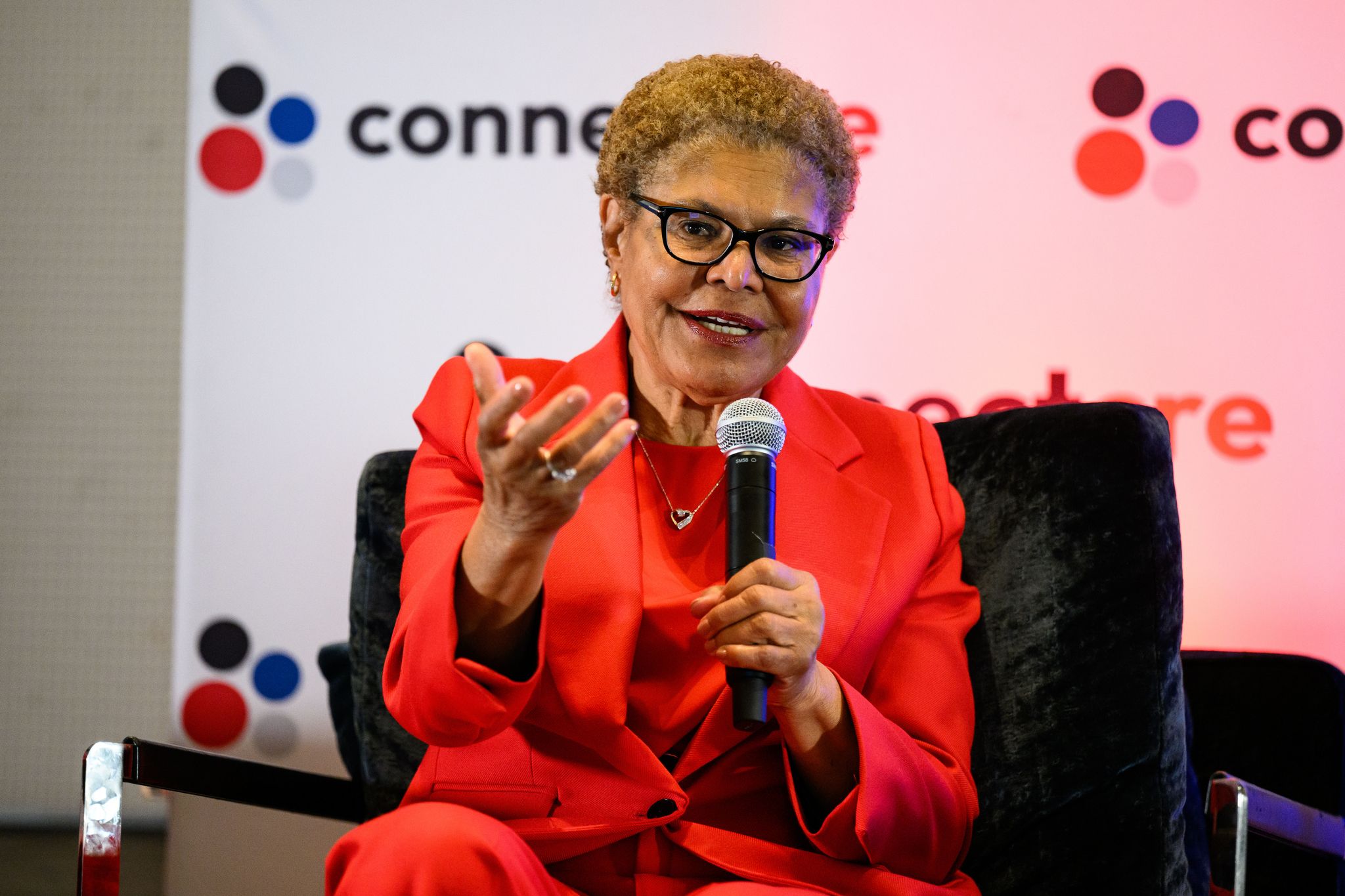 LA Mayor Karen Bass, acknowledging mistakes, angles for second term in ...