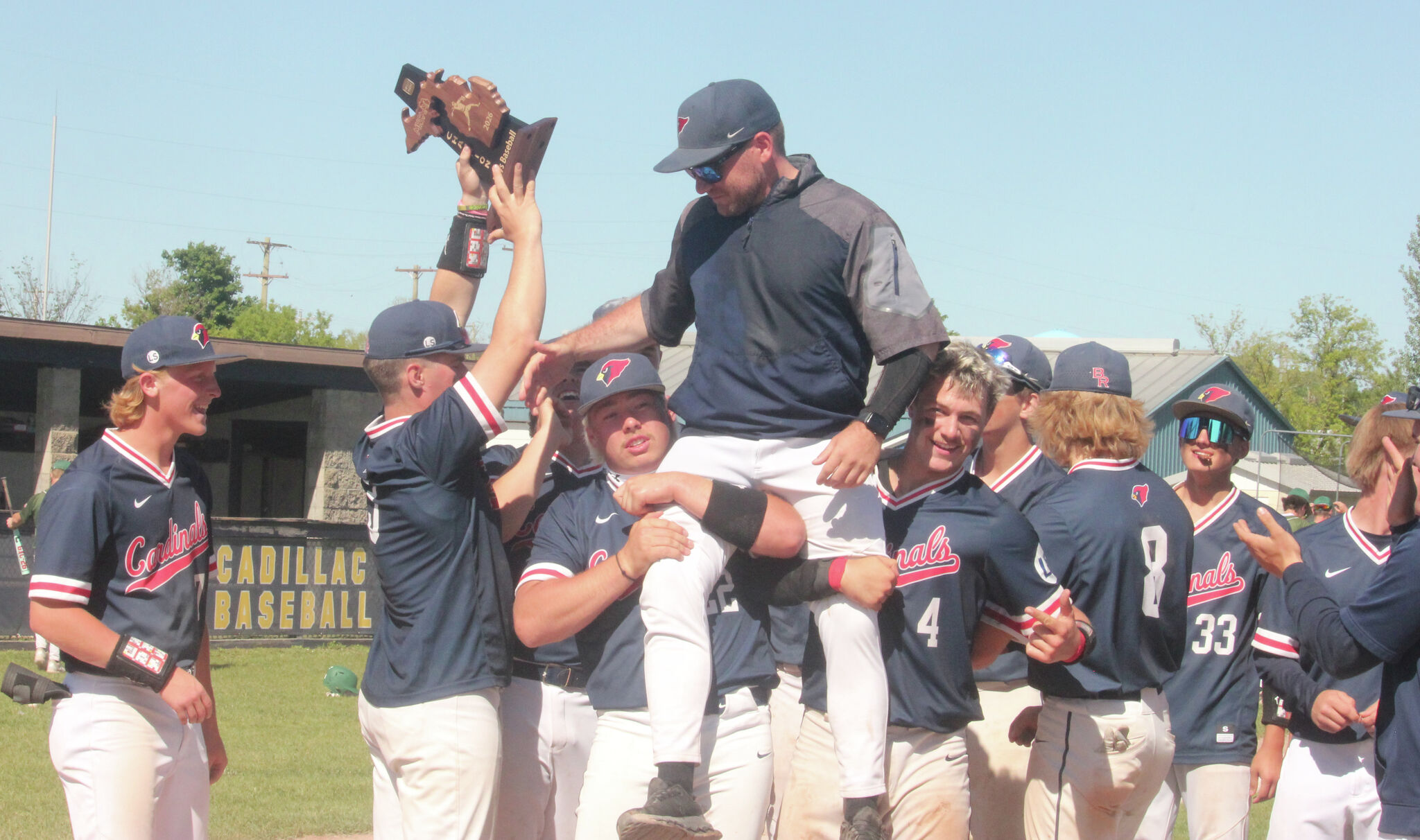Big Rapids baseball bids for regional title