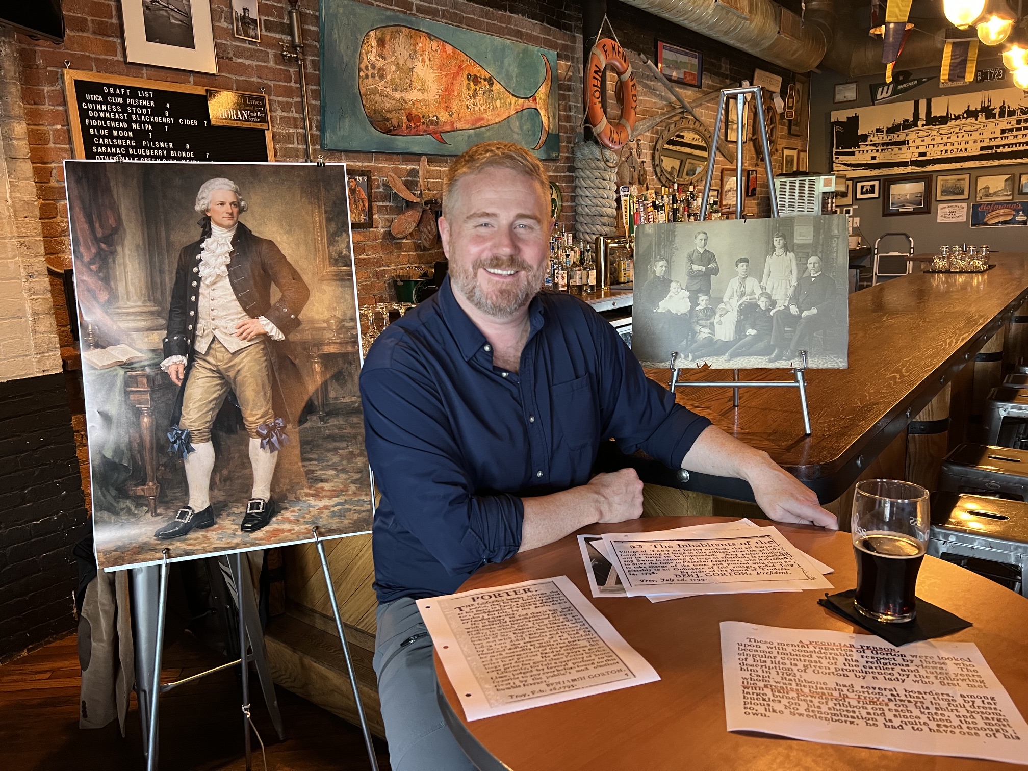 Troy remembers Benjamin Gorton and his failed 1816 apocalypse