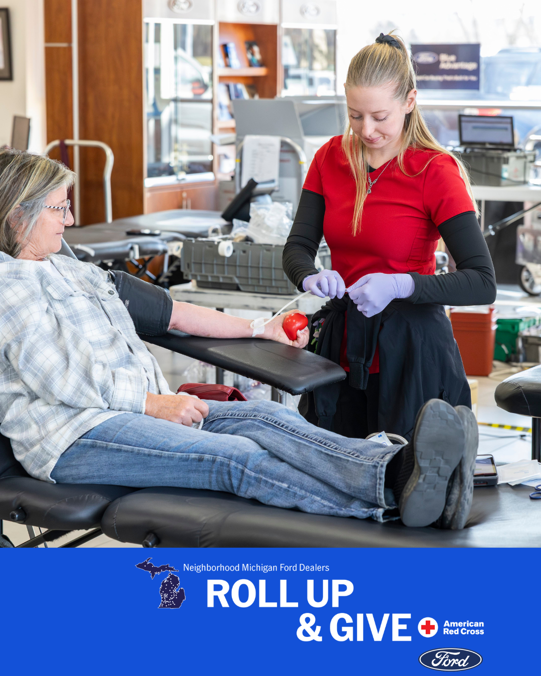 Midland Ford to host blood drive with American Red Cross