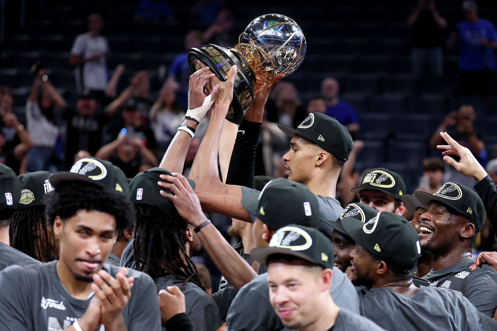 Spurs game sparks major change in San Antonio graduations