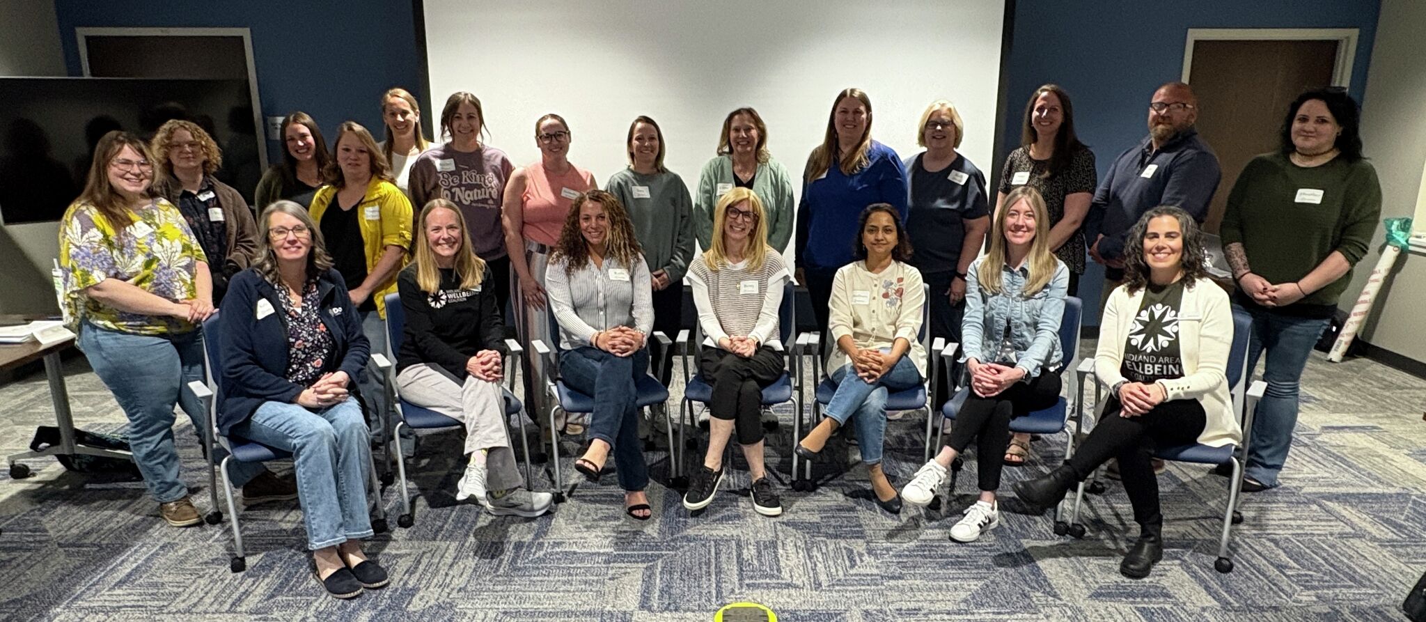 Midland residents explore wellbeing through certificate program