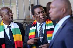 Zimbabwe justice minister introduces bill to extend 83-year-old ...