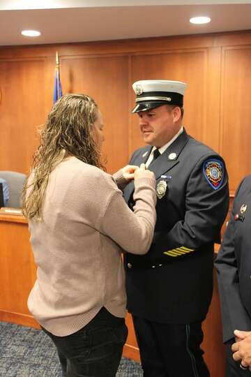Three Rocky Hill firefighters recognized for Connecticut River rescue