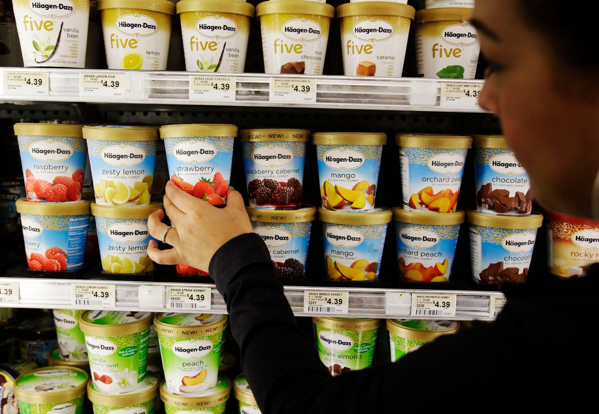 General Mills venderá sus heladerías Häagen-Dazs en China