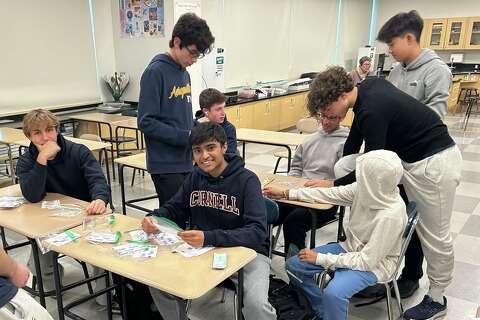 Westport students create map to track lead in CT's water