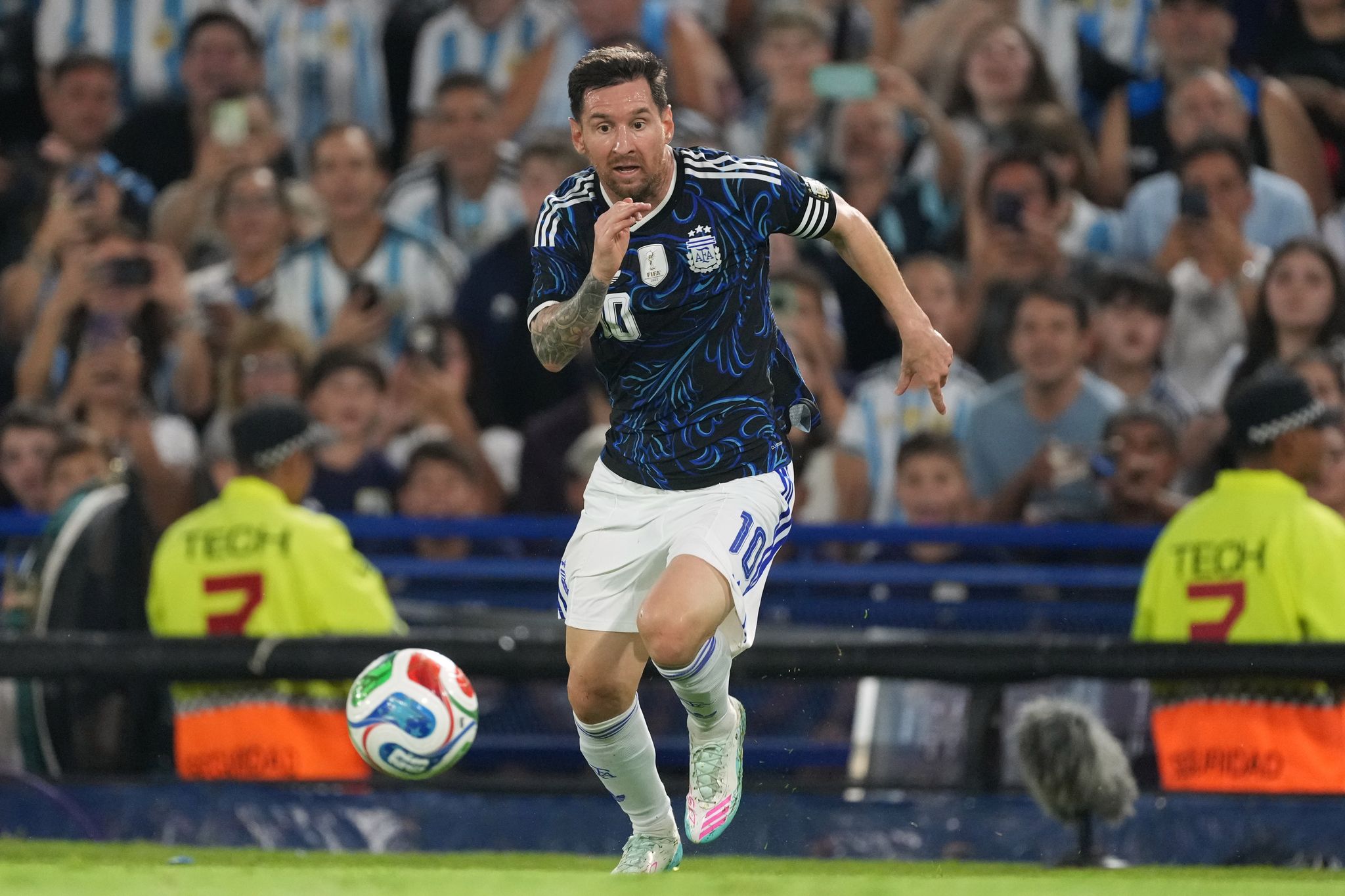 Argentina's Messi, Portugal's Ronaldo and Mexico's Ochoa highlight ...