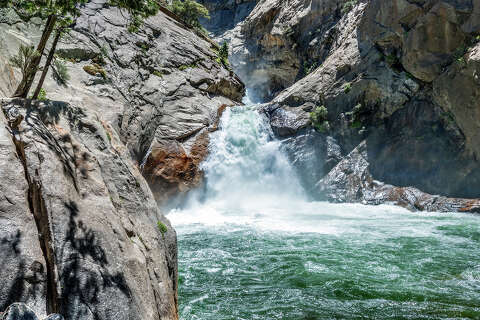 Bay Area couple drowns at waterfall in Kings Canyon National Park