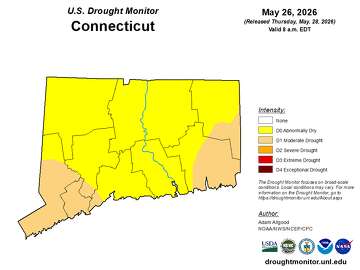 CT drought is spreading. What happens as summer heat hits?