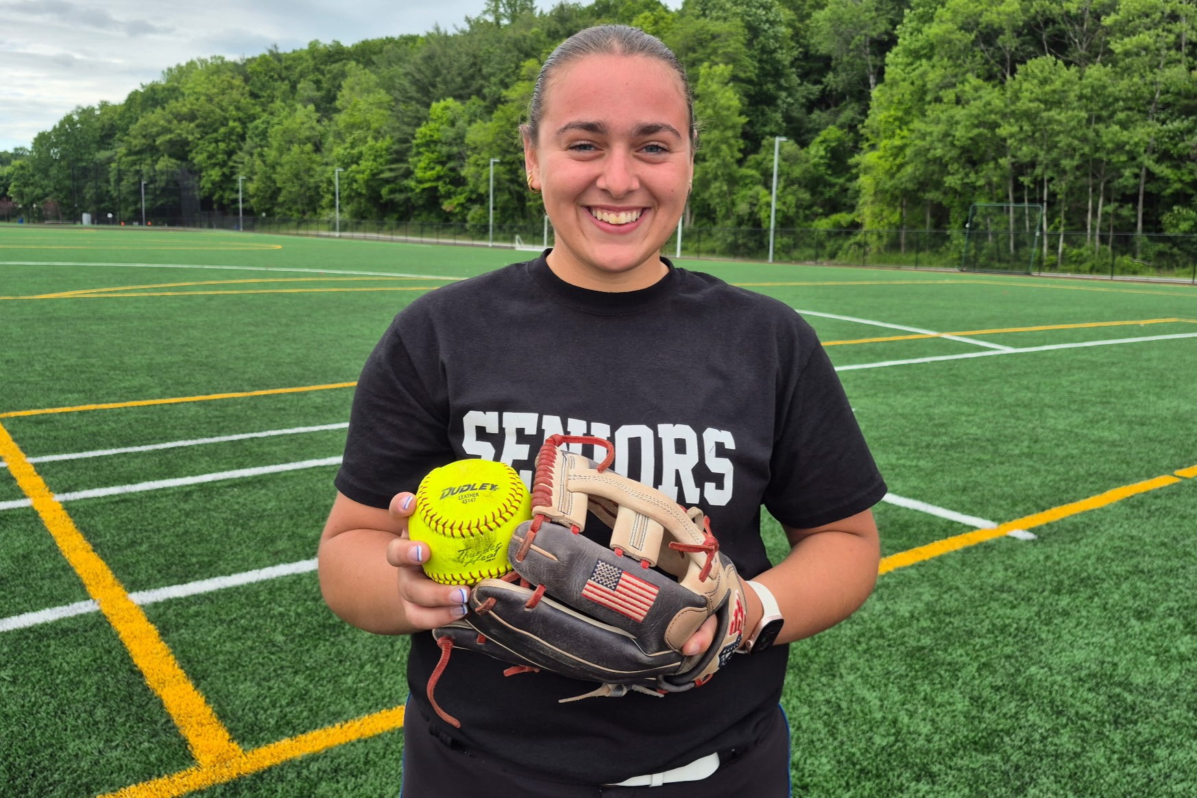 Torrington ace Sophia Pergola joins Raiders' elite pitching company