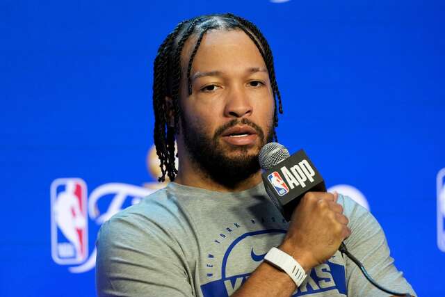 Jalen Brunson is playing for an NBA championship and maybe for the ...