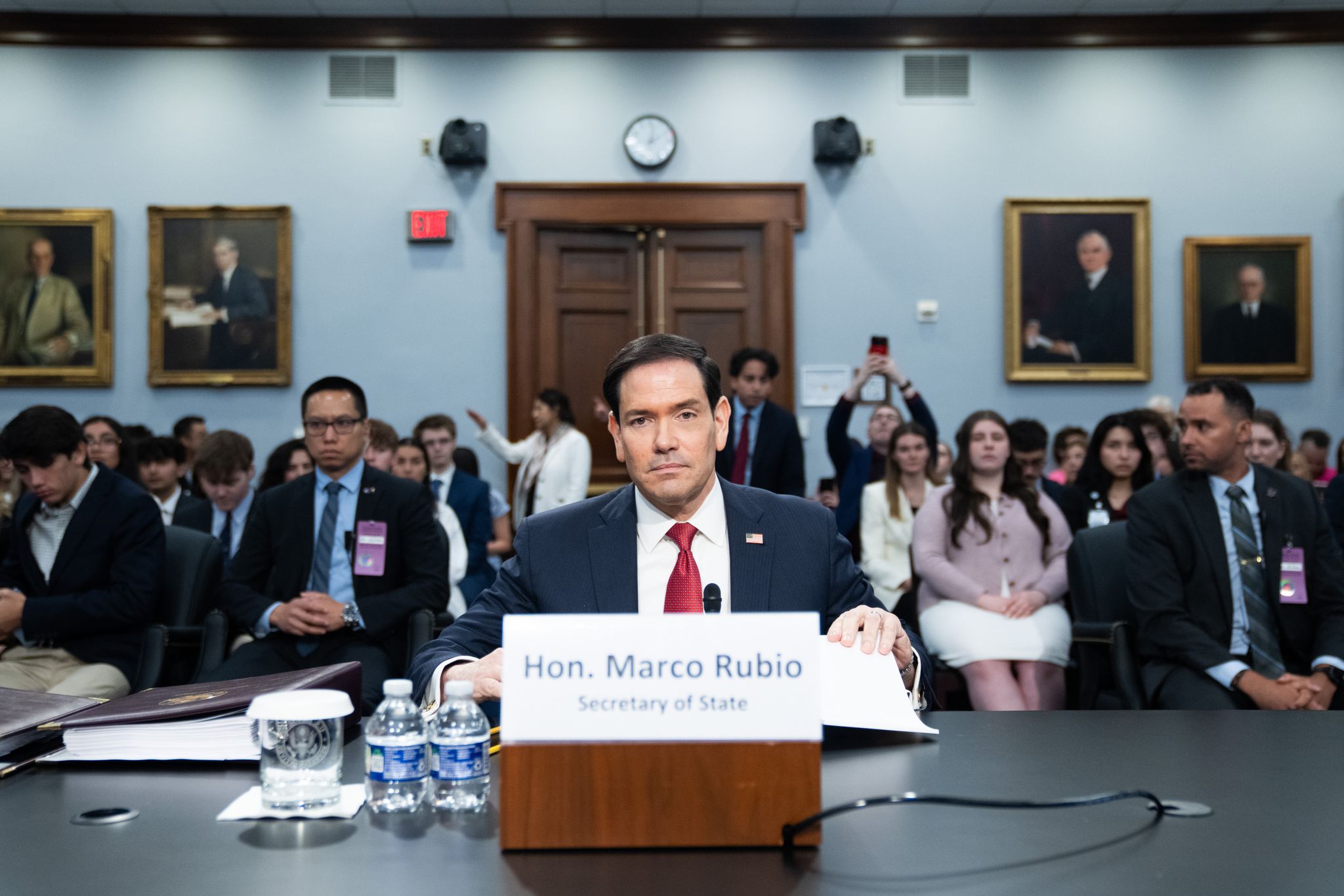 US still talking with countries to resettle Afghans as Rubio defends ...