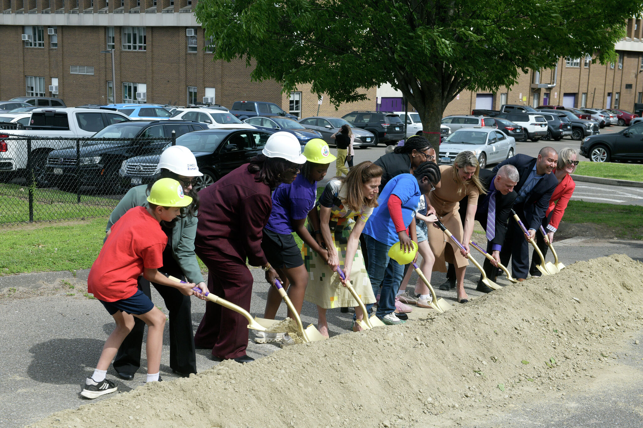 Stamford breaks ground on new Westhill High construction project