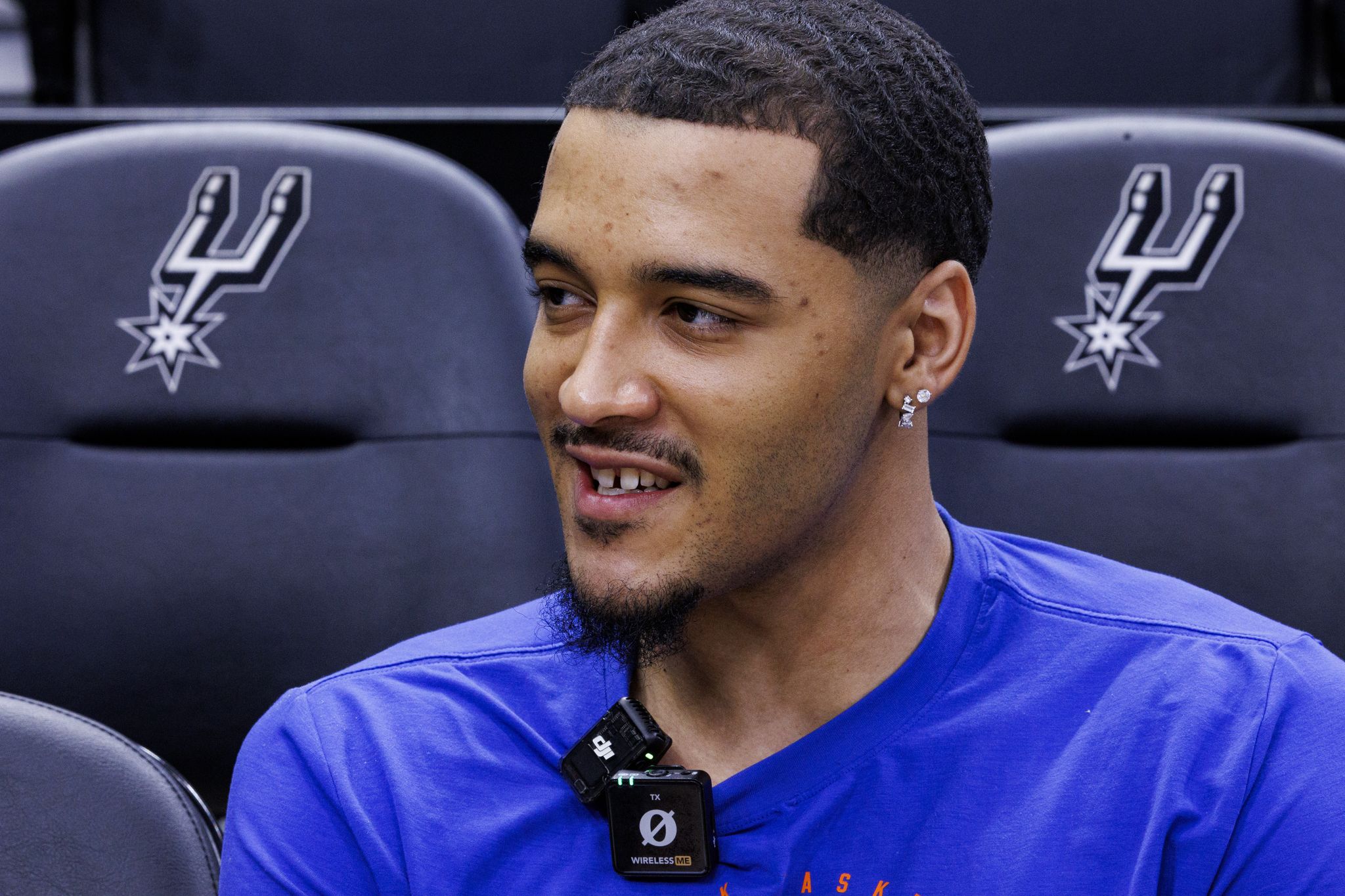 Jeremy Sochan trying 'not to be cancer' with Knicks