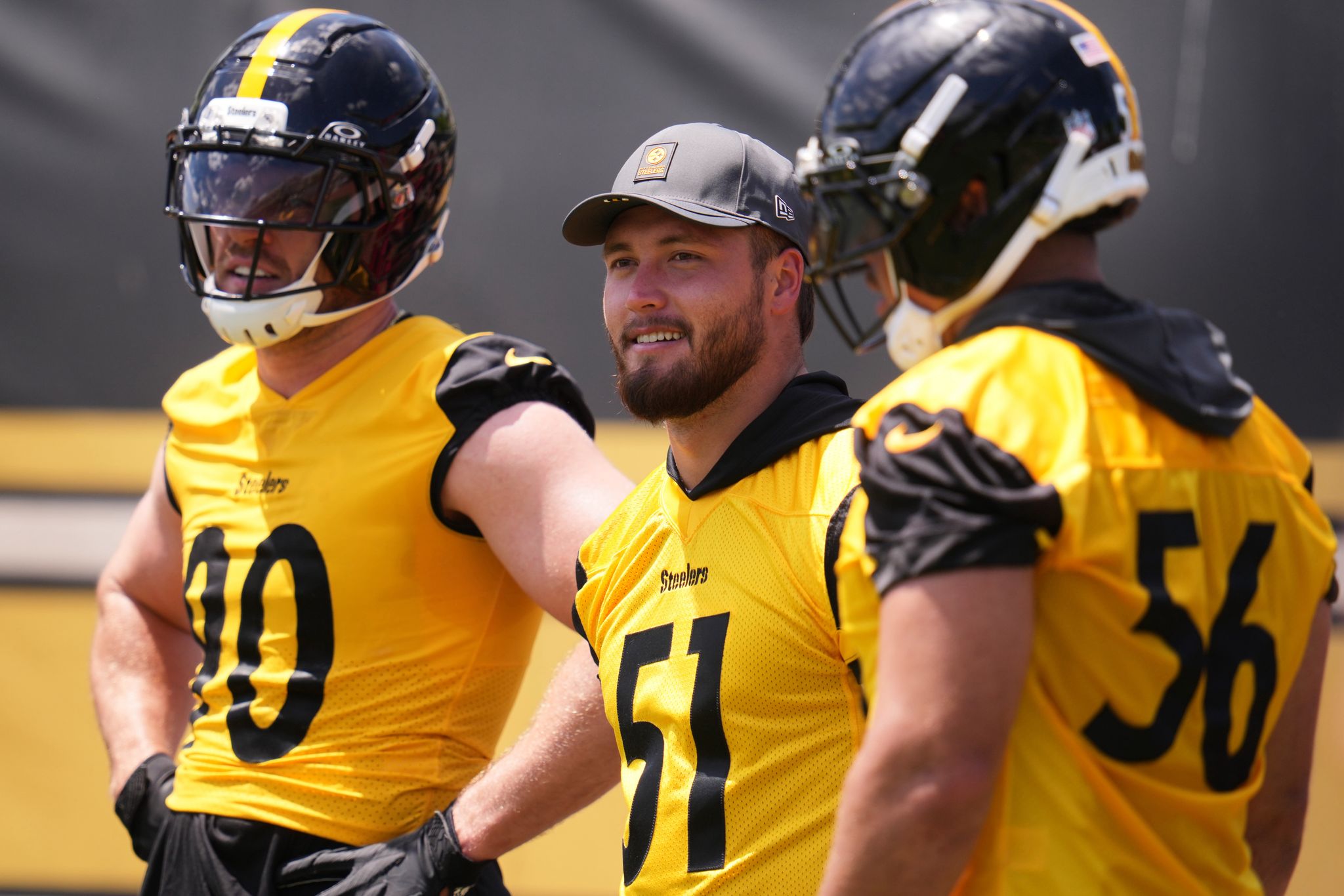 Steelers LB Nick Herbig eager to prove he's worth the investment after ...