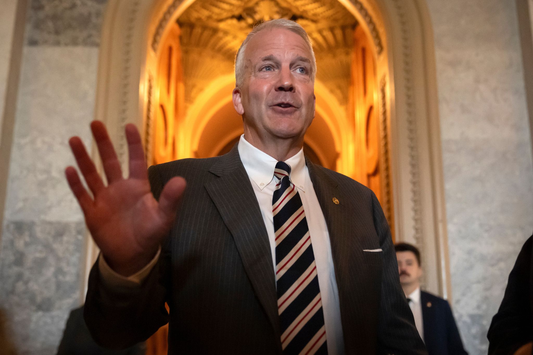 GOP Sen. Dan Sullivan draws an unusual opponent in Alaska's primary ...