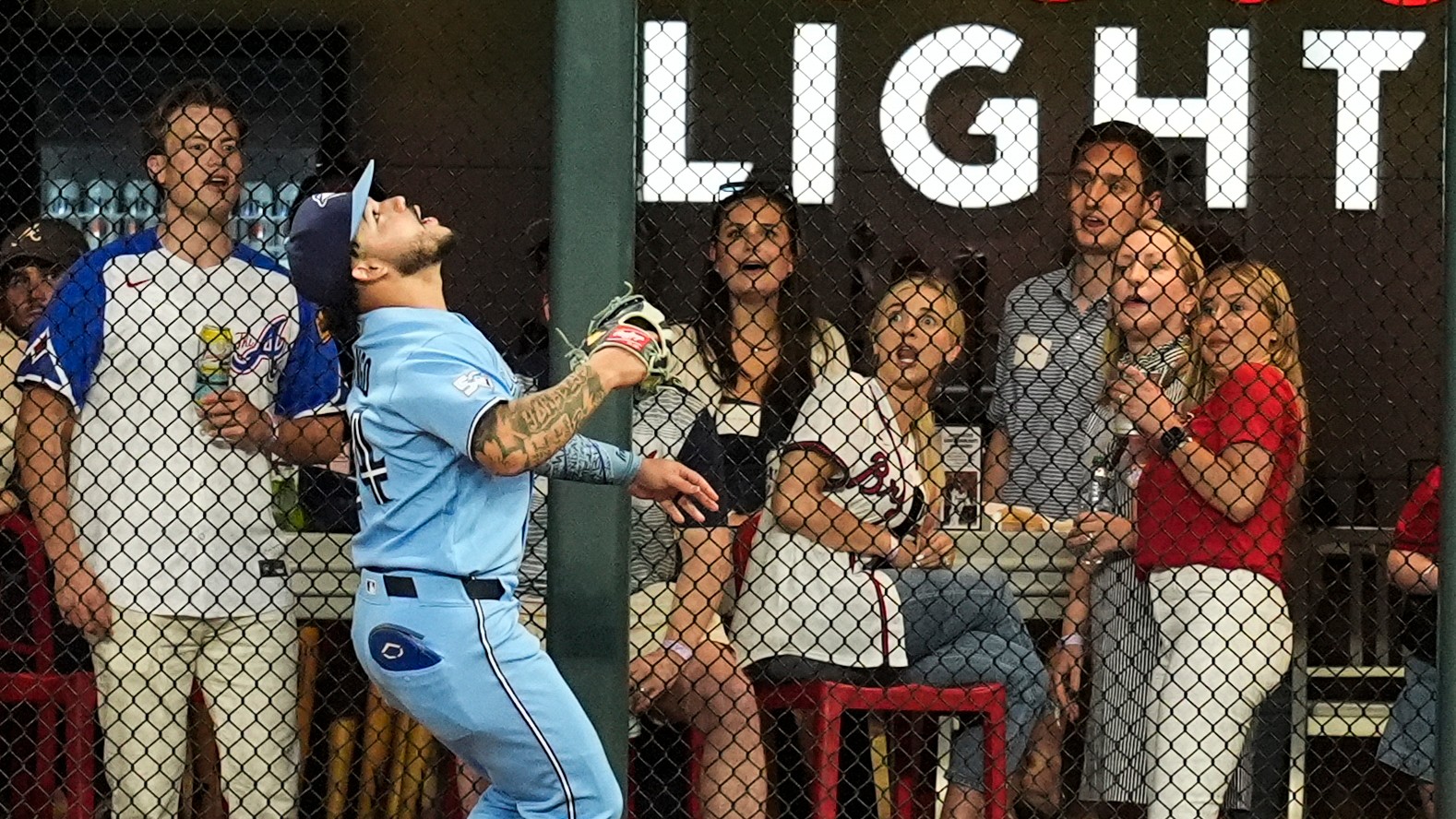 Matt Olson, baseball's iron man, stars for the Braves on Lou Gehrig Day