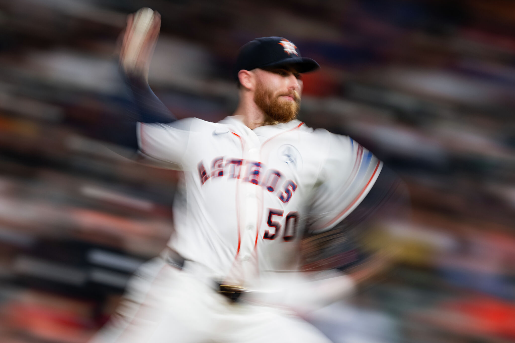 Houston Astros: Mike Burrows tries to explain giving up HRs