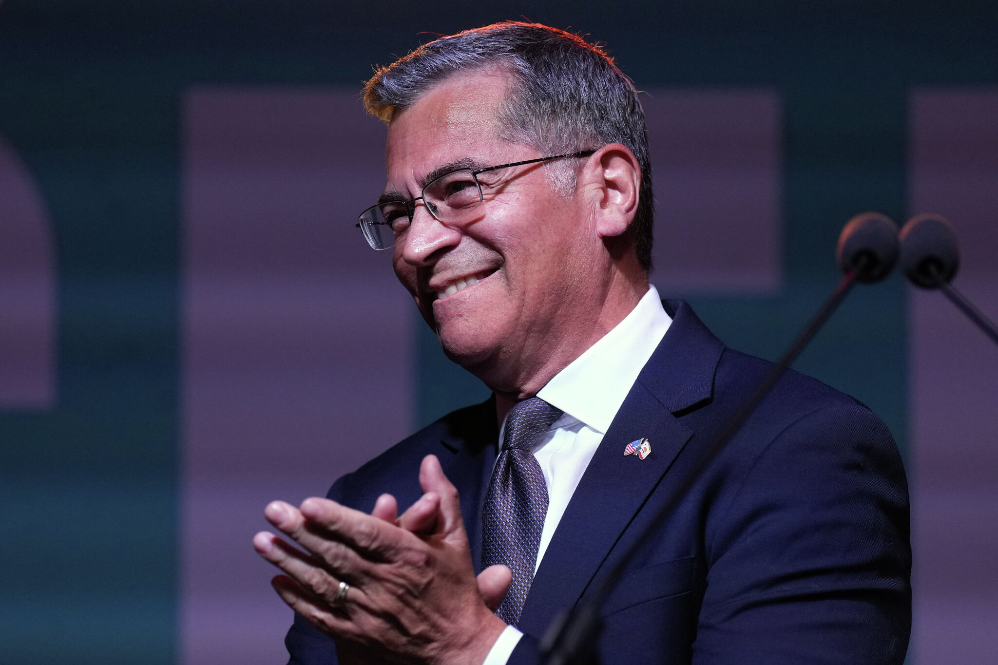 Becerra overtakes Hilton as California governor's race drags on