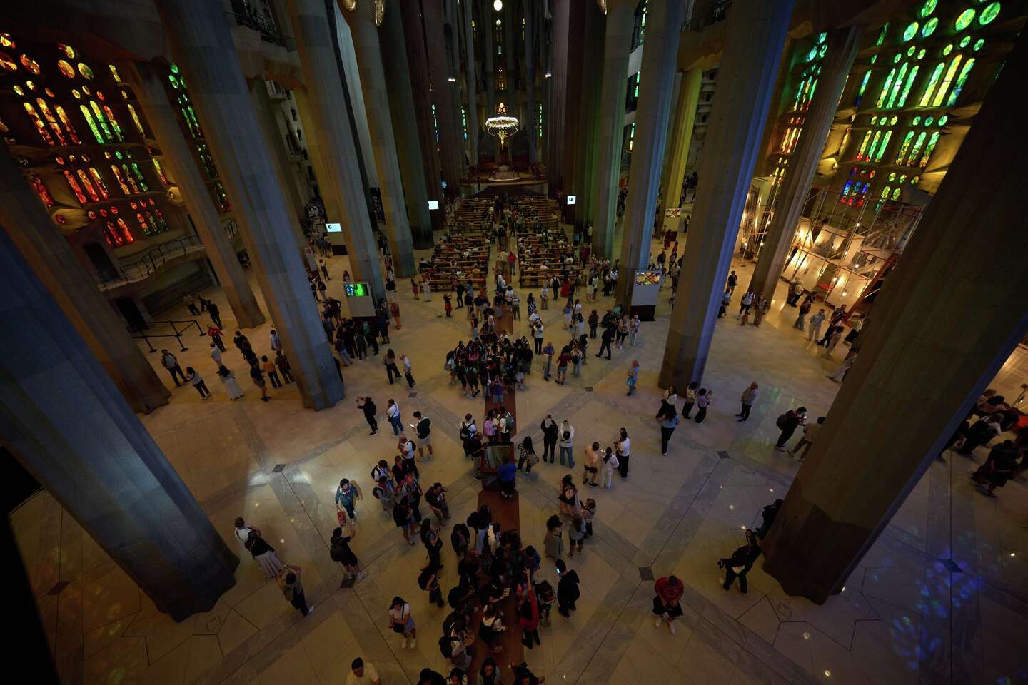 Photos of Barcelona’s Sagrada Familia as Gaudí basilica rises before ...
