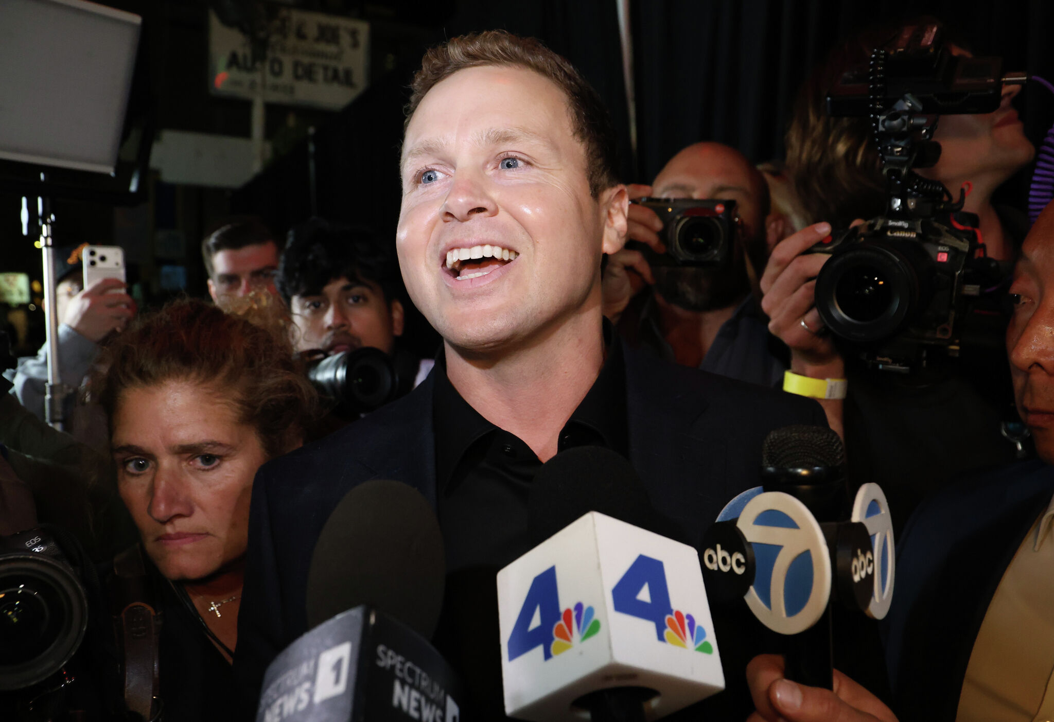 Republican governor hopeful Steve Hilton praises Spencer Pratt in LA