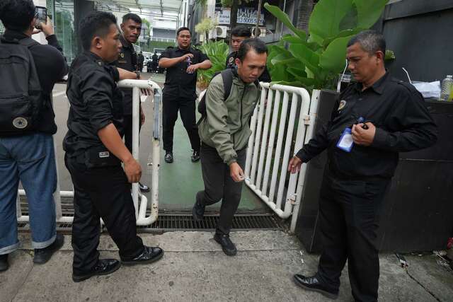 Investigators search Indonesian free meals agency after its leader was ...