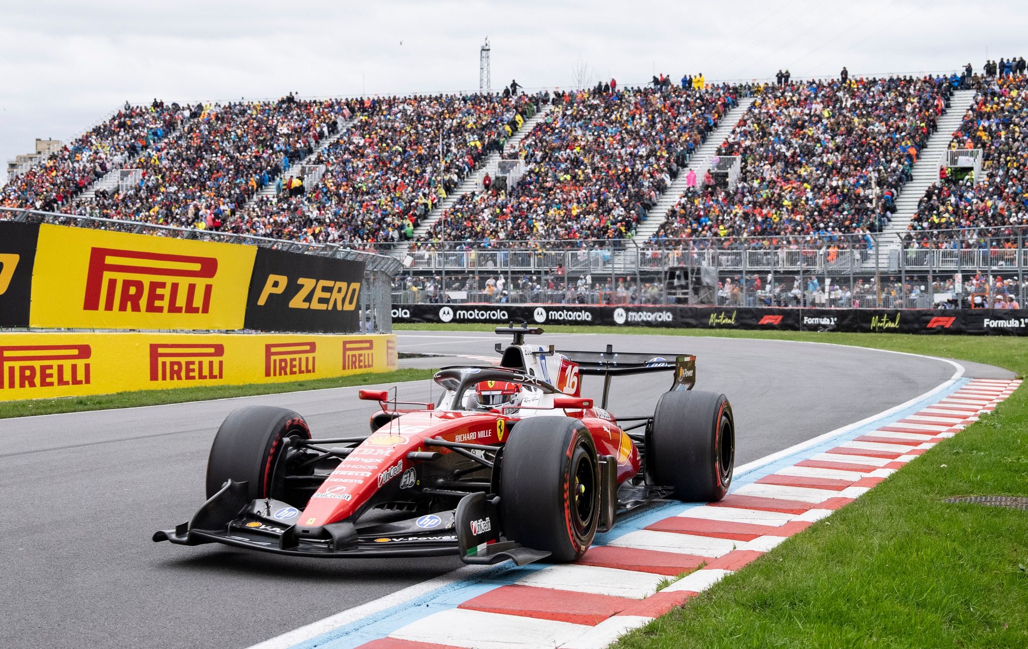 Charles Leclerc signs new multiyear deal with Ferrari in F1
