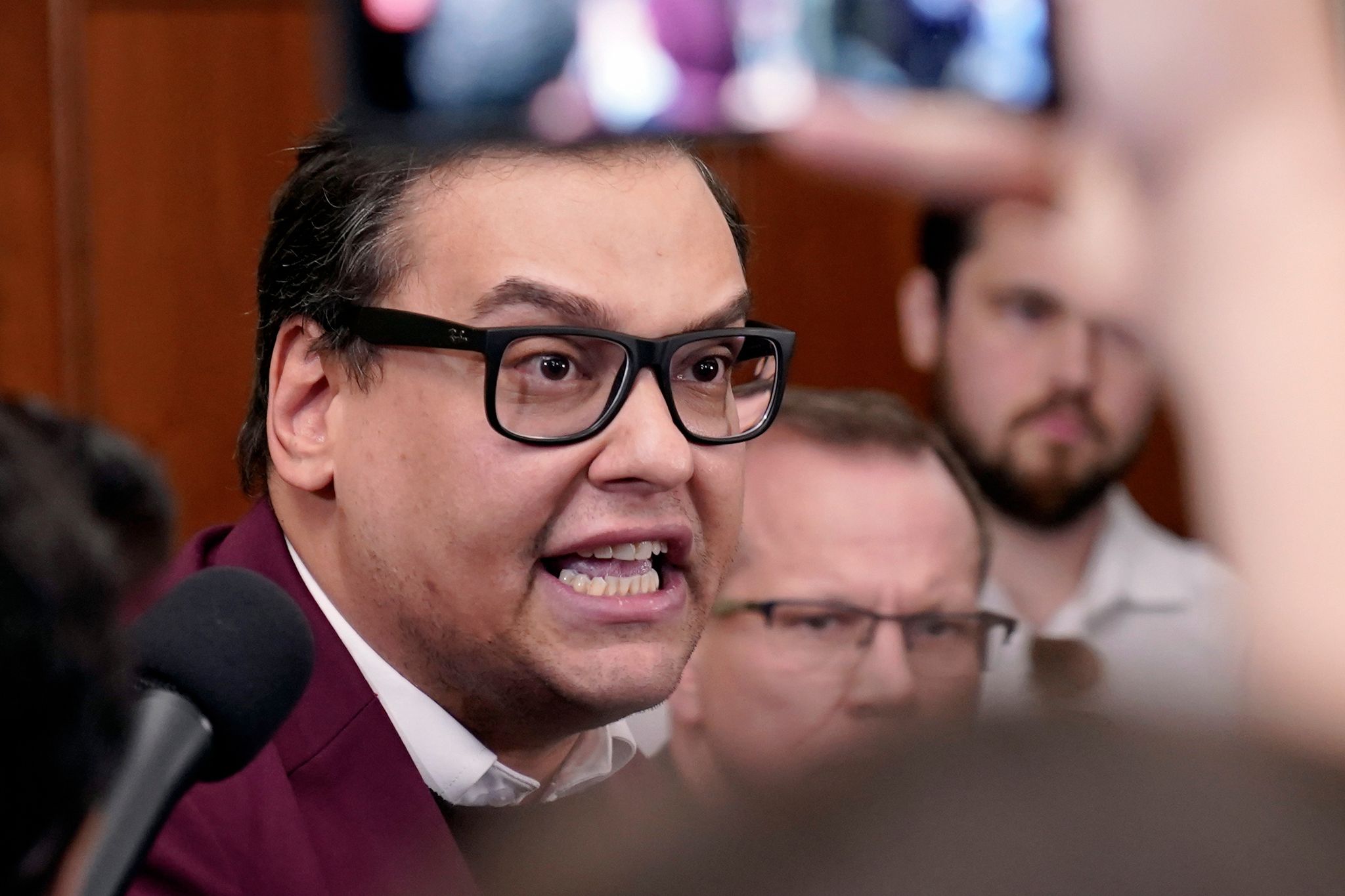 George Santos reported to prosecutors over suspicious Kalshi trades, AP ...