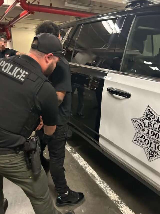 Regional: Hercules Police Arrest Suspected Human Trafficker After Multi ...
