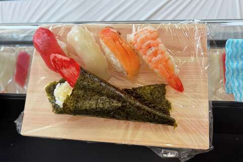 Once the preserve of elite chefs, sushi-making can be fun